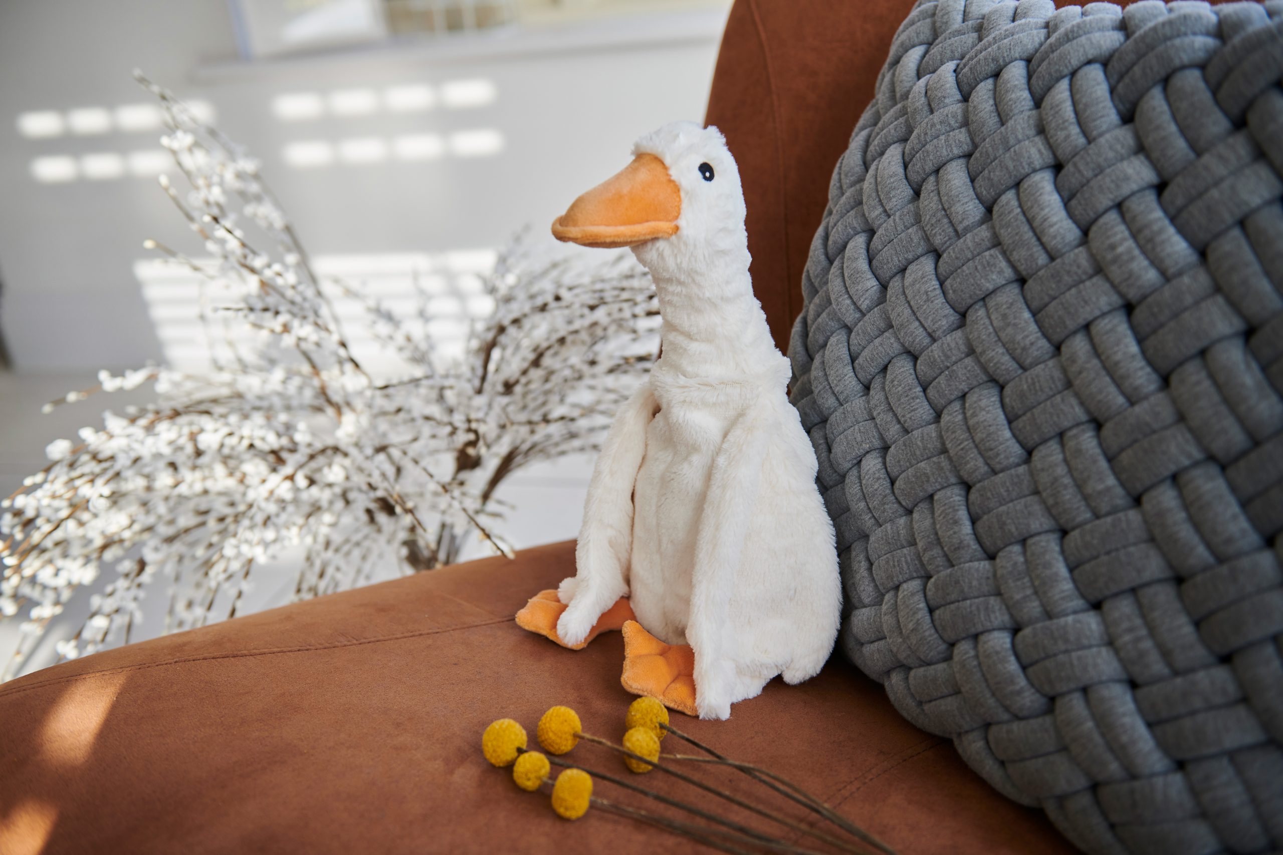 Warmies Goose | Soothing, Warm, Comforting | Heat up and Cuddle up.