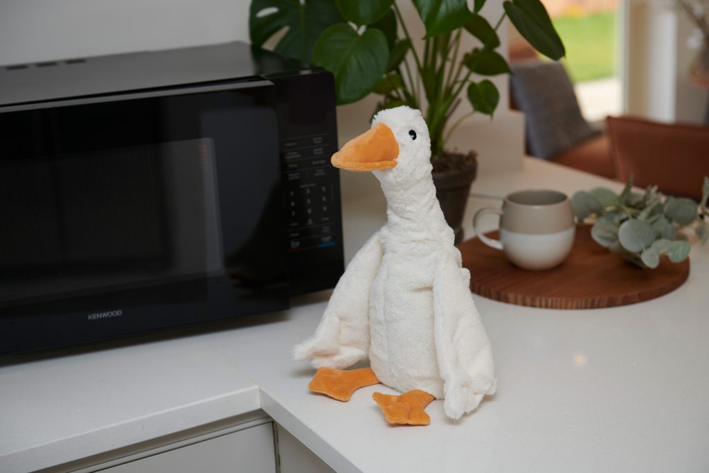 Warmies Goose | Soothing, Warm, Comforting | Heat up and Cuddle up.