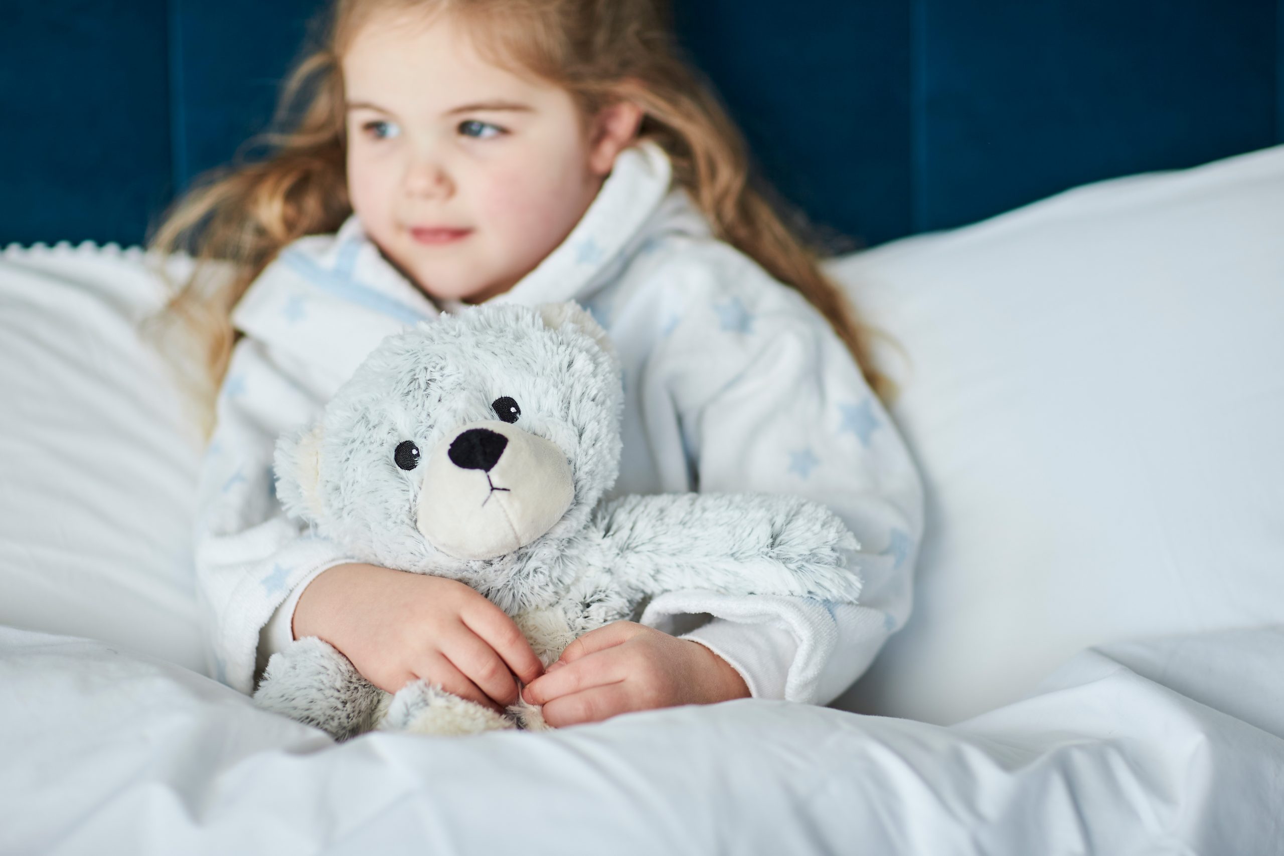 Marshmallow Teddy | Heatable, Soothing, Warm, Comfort | Send a Cuddly