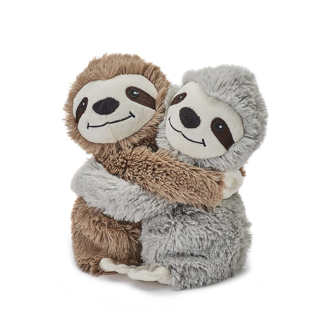 Warmies Heatable Hugging Sloths | Get Well gift | Send a Cuddly