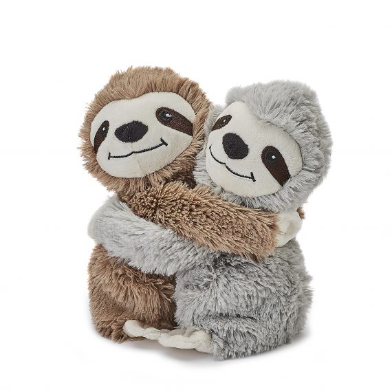 Warmies Heatable Hugging Sloths | Get Well gift | Send a Cuddly