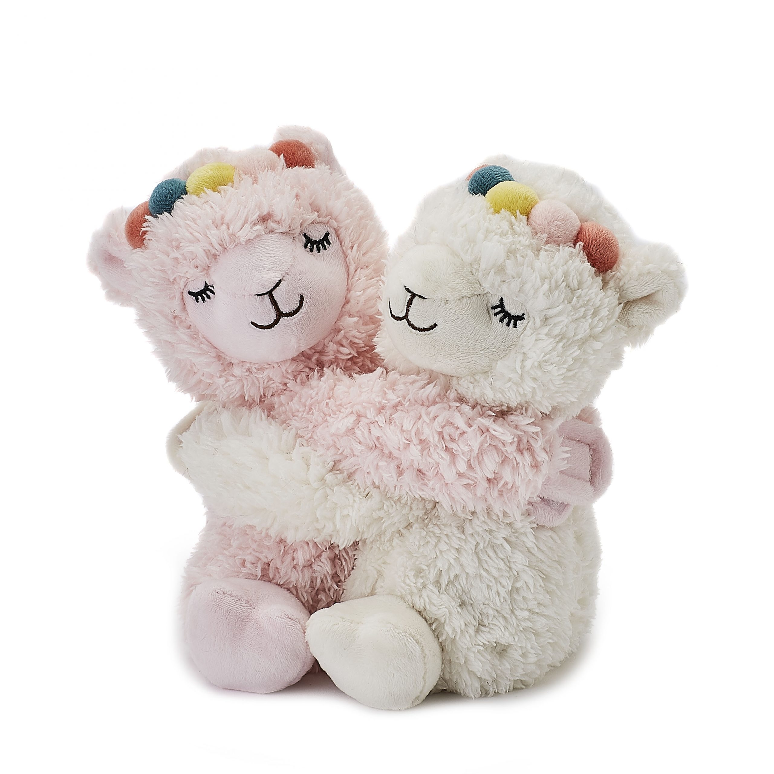 Heatable Lavender Hugging Llamas | Cute warming gift | Send a Cuddly