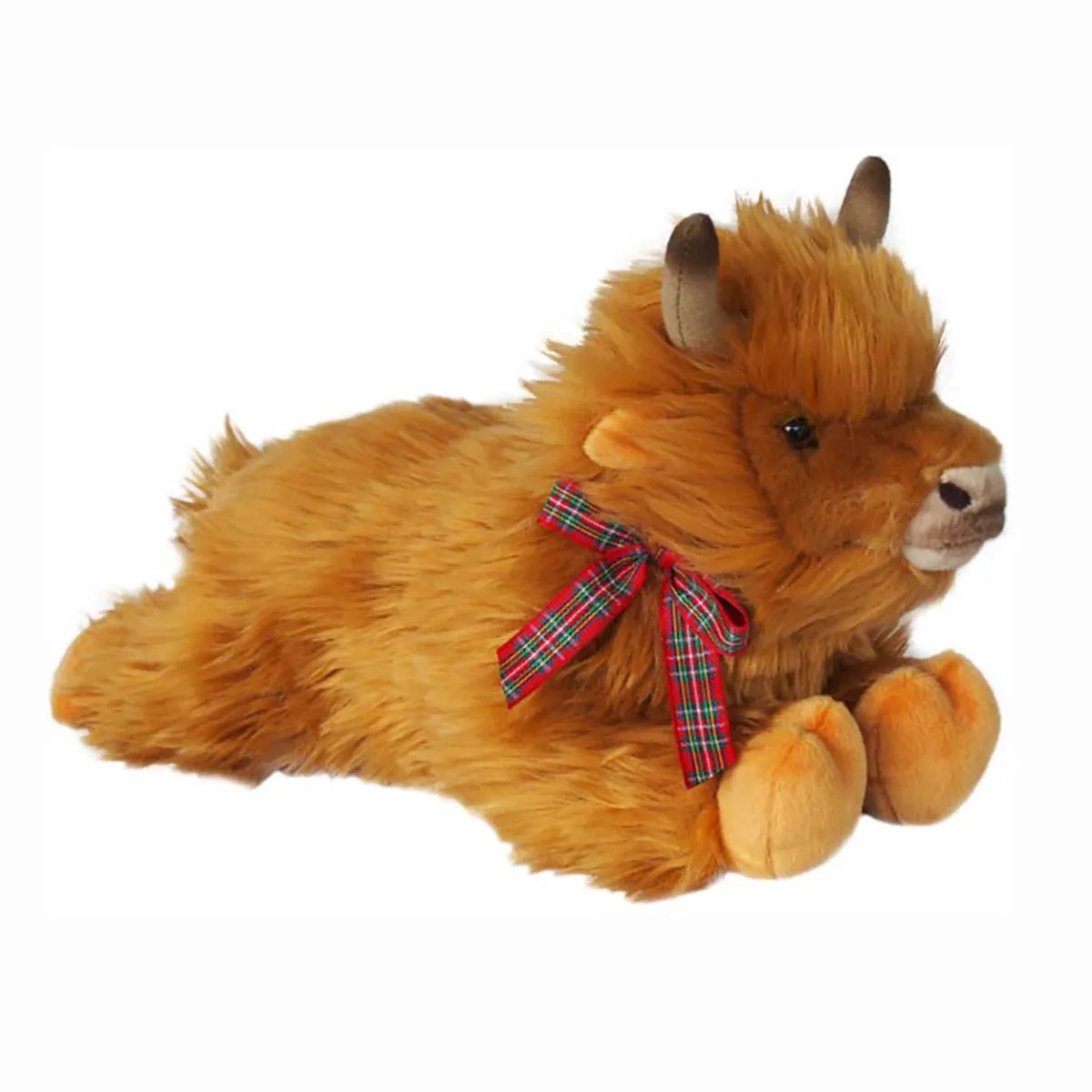Hollie Highland Cow Cuddly| Scottish Soft Toy Gift | Send a Cuddly
