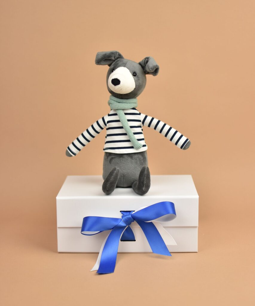 Jellycat Blue Whippet | Whippet soft toy | Send a Cuddly