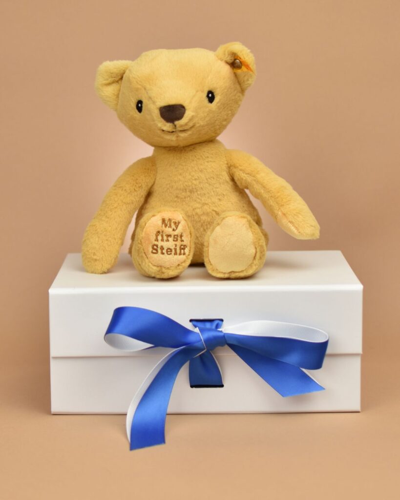 My First Steiff Teddy Bear | Perfect New Baby Gift | Send a Cuddly
