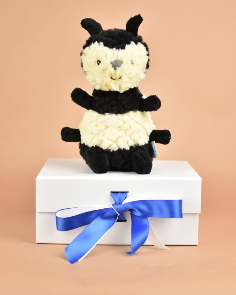 Bumble Bee Soft Toy | Gift Idea | Suitable from birth | Send a Cuddly