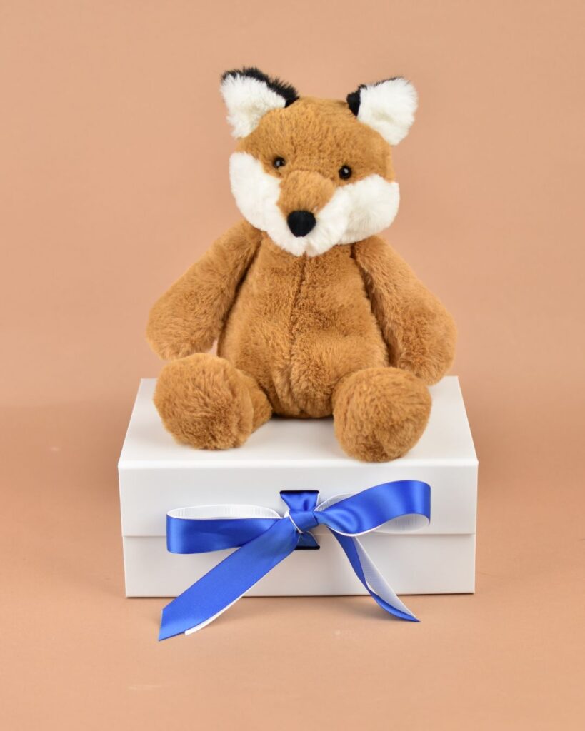 Foxie Fox | Fox Soft Toy Gift | Order today from Send a Cuddly