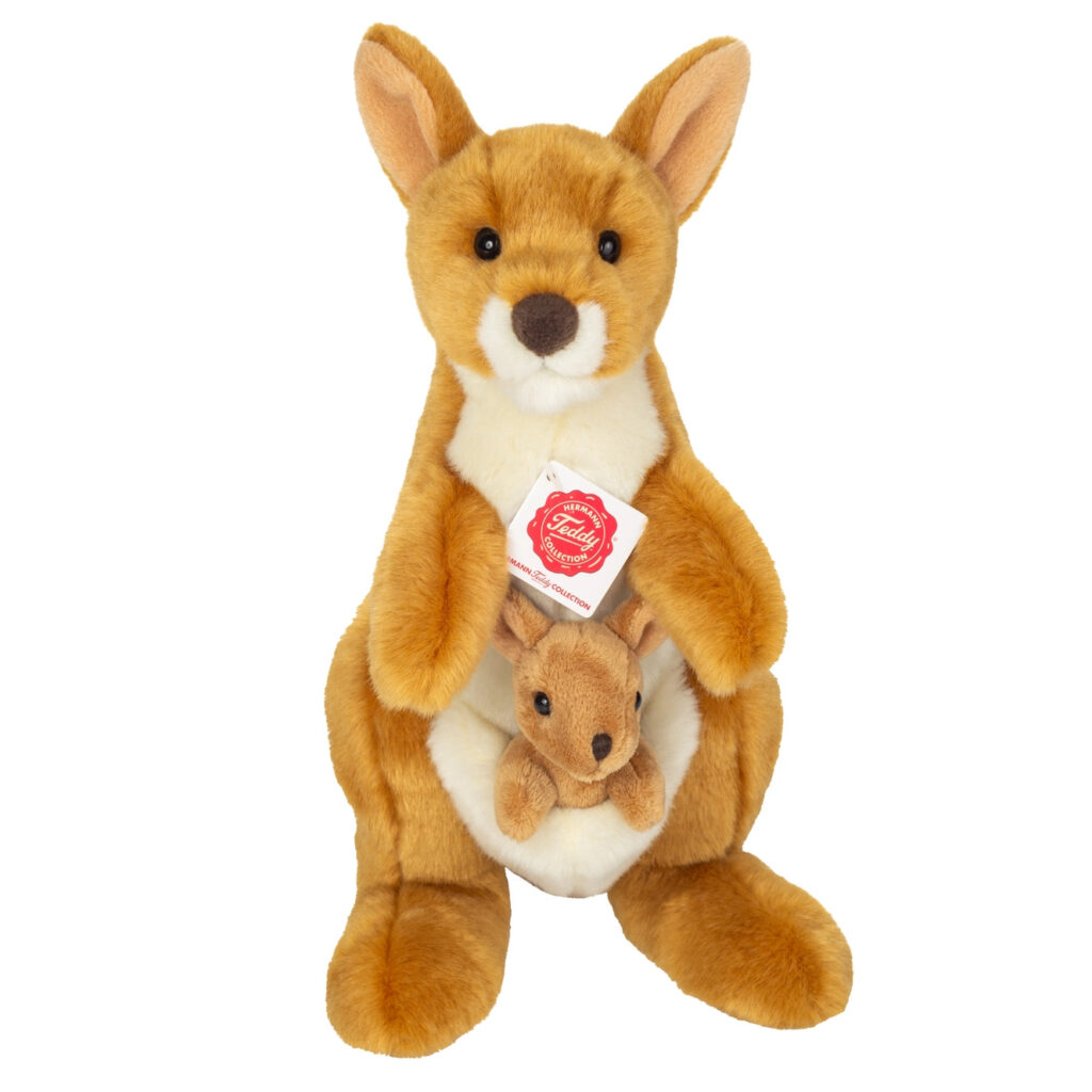 Kangaroo Soft Toy | Kangaroo and Joey Gift Idea | Send a Cuddly