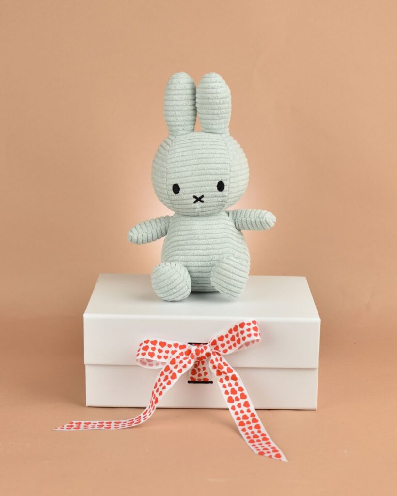 Miffy Corduroy Eco Soft Jade Bunny Gift Delivery | Send a Cuddly