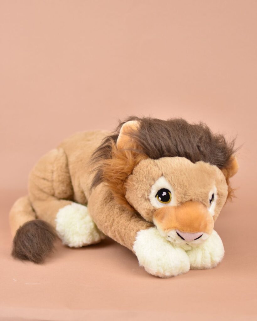 Lovable Large Lion | Cuddly Plush Lion Soft Toy Gift | Send A Cuddly