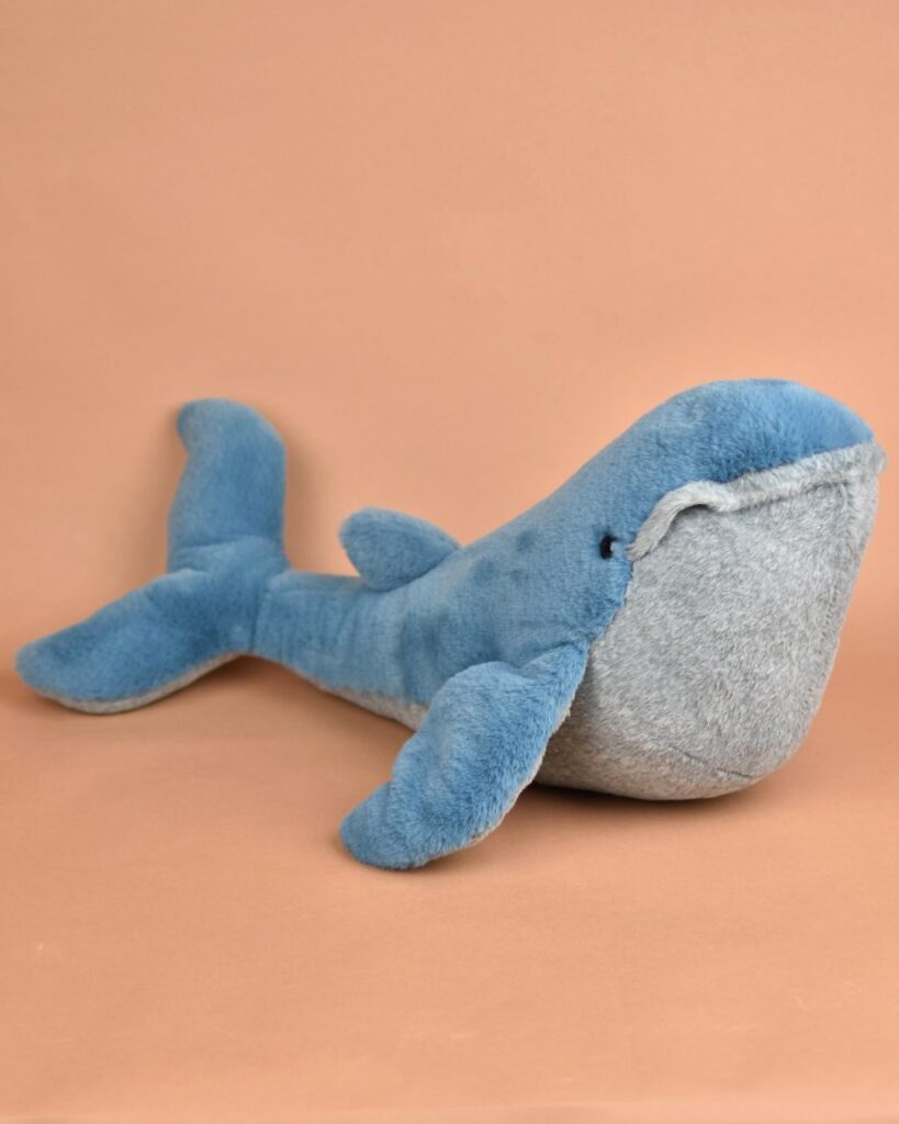 Cuddly Winston Whale Soft Toy | Send a Cuddly